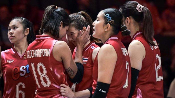 Jadwal Voli VNL 2025 Putri Pekan Ini: Thailand vs Jepang, Korea Coba Peruntungan Lawan Kanada ...