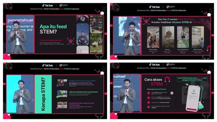 Soft Launching Feed STEM TikTok: Fitur Edukasi Baru, Begini Cara Mengaktifkannya - TribunNews.com