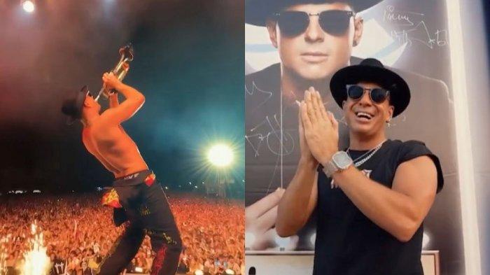 Ketika DJ Timmy Trumpet Tak Sabar Tampil di Noya yang Ditingkahi Ribuan ...