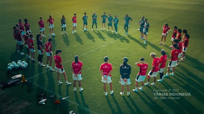 Timnas Putri Indonesia di Kualifikasi Piala Asia 2026: Jadwal, Daftar Pemain dan Nomor Punggung ...