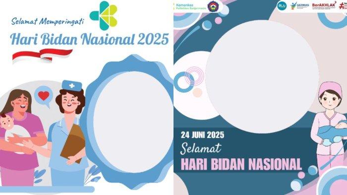 50 Link Twibbon Hari Bidan Nasional 2025 Desain Terbaru, Beserta Cara Pasang dan Unggah di ...