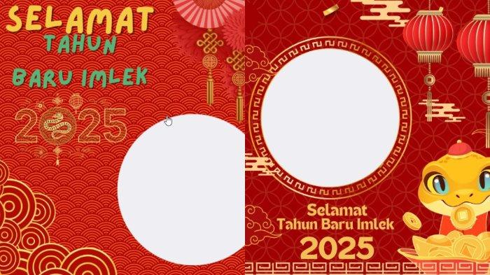 55 Twibbon Ucapan Selamat Imlek 2025 Desain Menarik, Cocok Jadi Bingkai ...