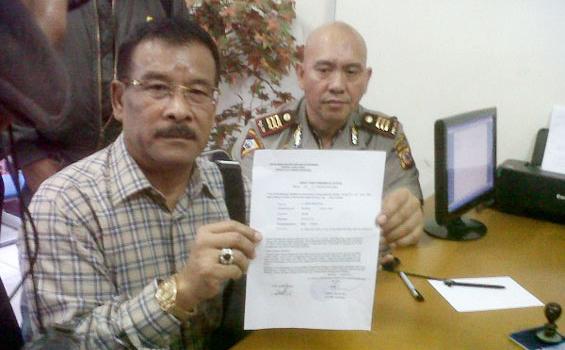 Umuh Muhtar vs Ketua Viking: Polisi akan Panggil Heru Joko - TribunNews.com