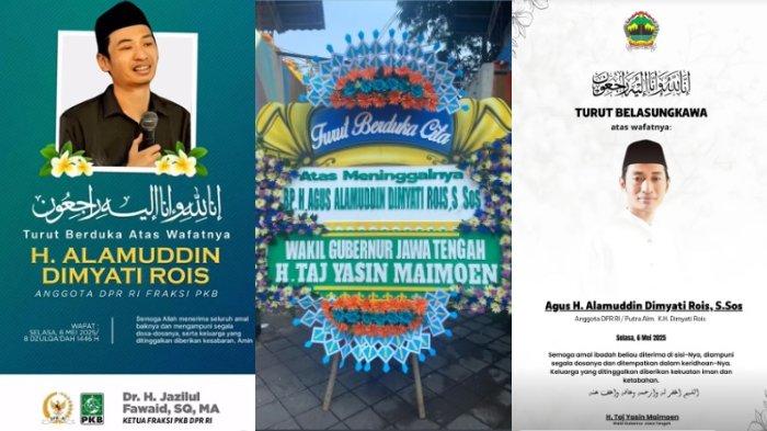 Alamuddin Dimyati Rois Meninggal Dunia, Jazilul Fawaid hingga Bupati ...