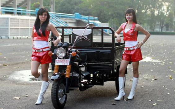 Viar Luncurkan Roda 3 "Karya 150 dan 200" - TribunNews.com