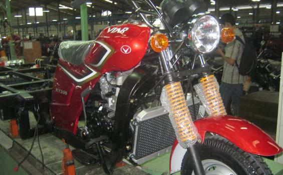 Penjualan Viar 2013 Ditargetkan 1.500 Unit - TribunNews.com