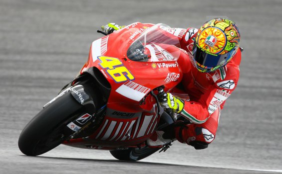 Bersiap Assen! Rossi Pakai Sasis dan Transmisi Baru Ducati - TribunNews.com