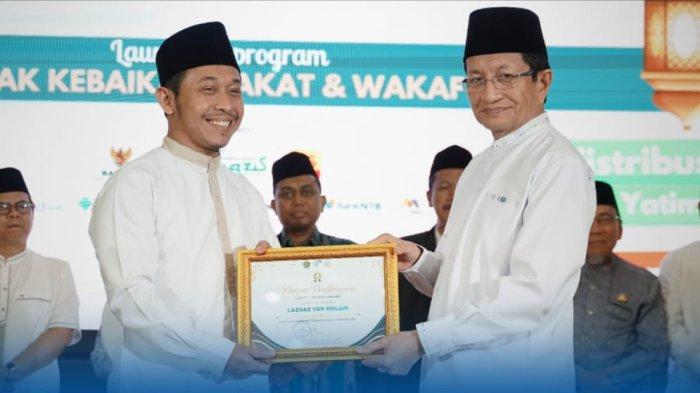 Menteri Agama Beri Penghargaan Zakat-Wakaf Award ke Lembaga Amil yang Terapkan ESG - Halaman 2 ...