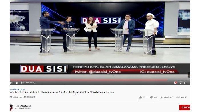 Ali Ngabalin, Sultan Rivandi, dan Haris Azhar Saling Debat, Lihat yang ...