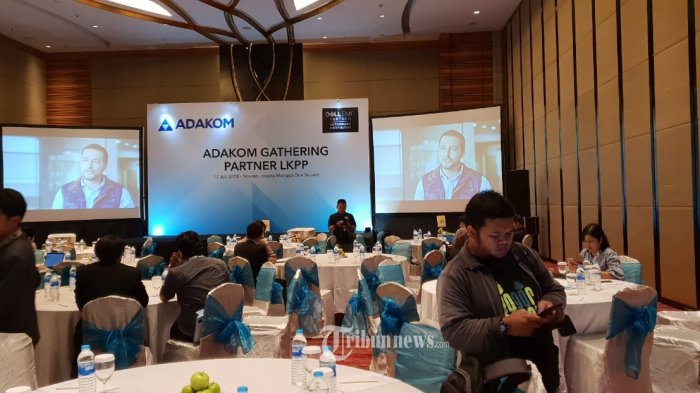 PT Adakom International Technology Adakan Adakom Gathering Partner LKPP ...