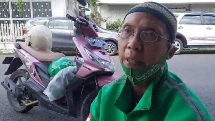 Cerita Lengkap Ade, Driver Ojol Tasik yang Viral Gegara Kembalikan Uang Penumpang - TribunNews.com
