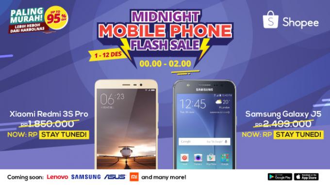 Ulang Tahun, Shopee Tawarkan Smartphone Jauh Lebih Murah dari Harbolnas ...