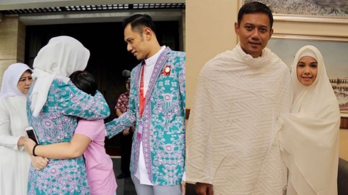AHY dan Istri Akan Beribadah Haji, Intip Momen Haru Pamitan hingga ...