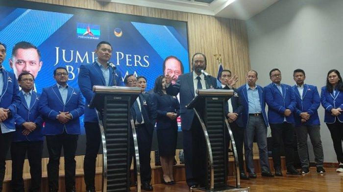 Di Hadapan Surya Paloh, AHY Tegaskan Demokrat Dukung Anies Baswedan Maju Pilpres 2024 ...