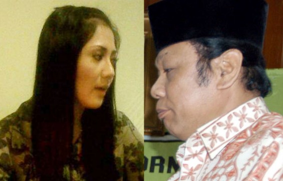 Aida Zaskia Sudah Ikhlas dan Memaafkan Zainuddin MZ - TribunNews.com