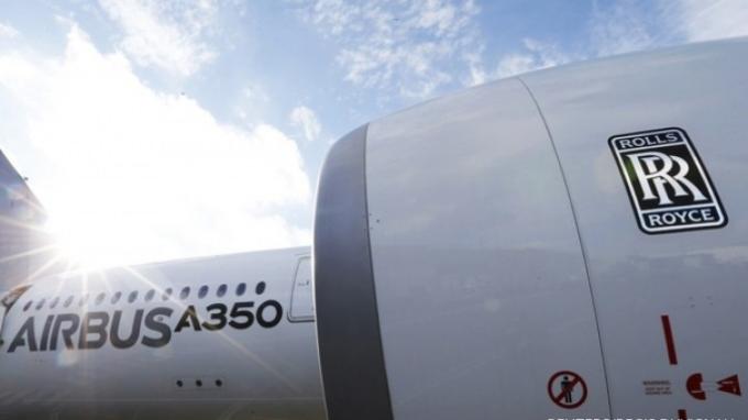 Kini JAS Aero Bisa Tangani Perawatan Pesawat Airbus A350 - TribunNews.com