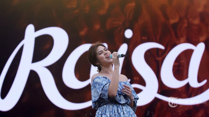 Sedihnya Raisa Saat Namanya Berubah Jadi Raisyah - TribunNews.com