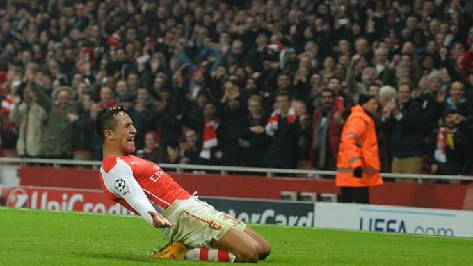 Alexis Sanchez Pengganti Ideal Luis Suarez di Liverpool - TribunNews.com