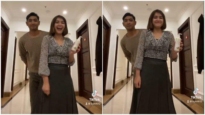 Video Arya Saloka Goda Amanda Manopo saat Joget TikTok Viral hingga ...