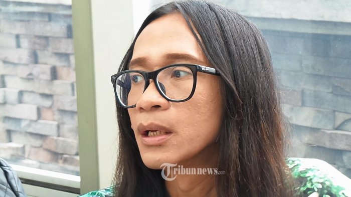 Aming Bahagia Bersama Evelyn Tapi Tidak Pernah Tenang - TribunNews.com