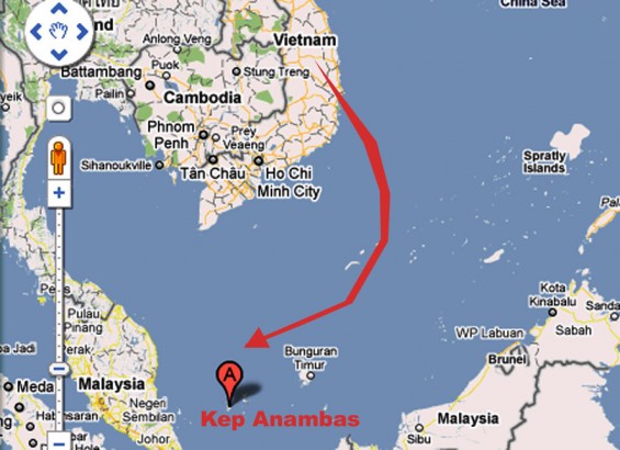 Jejak Sejarah Pengungsi Vietnam Di Pulau Anambas - TribunNews.com