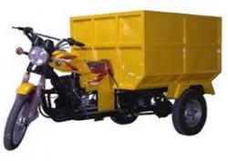 Lurah Wajo Tarik Angkutan Sampah Sepeda Motor Roda Tiga - TribunNews.com