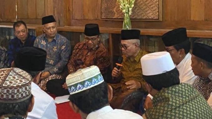 Sejumlah Kiai NU di Jatim Dukung AHY Sebagai Cawapres Anies - TribunNews.com
