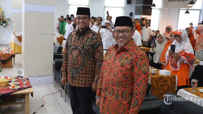 Soal Deklarasi Dukung Anies Baswedan Capres, PKS: Alon-alon Asal Kelakon - TribunNews.com
