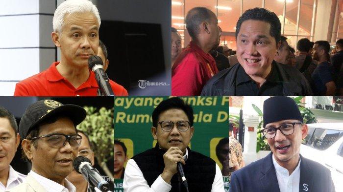 Profil 7 Sosok Dinilai Cocok Jadi Cawapres Ganjar Pranowo, Erick Thohir hingga Mahfud MD ...
