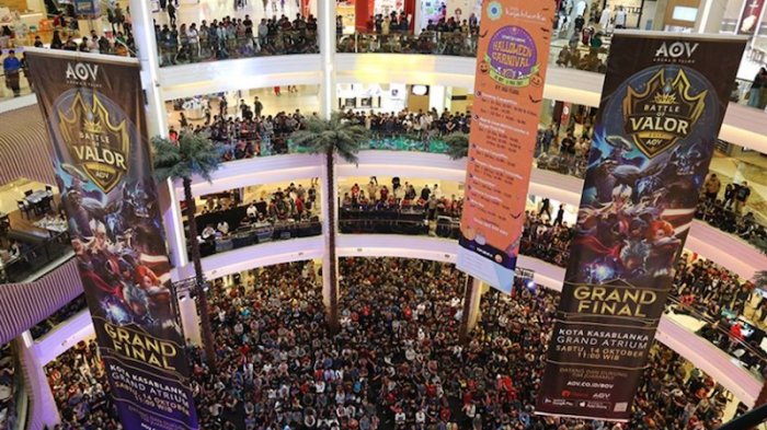 Tim EVOS.AOV Berhasil Menjuarai Battle of Valor 2017 - TribunNews.com