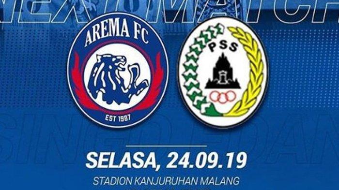 SEDANG BERLANGSUNG Live Streaming Arema FC vs PSS Sleman Liga 1 2019, Tonton di HP! - TribunNews.com