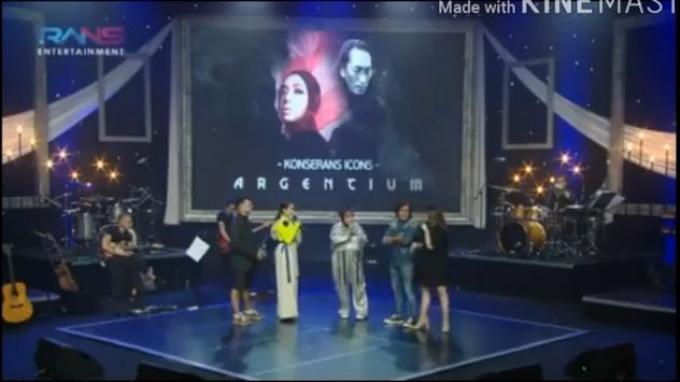 Raffi Ahmad dan Iis Dahlian Bikin Nagita Kesal hingga Turun Panggung, Melly Goeslaw: Ini Karma ...