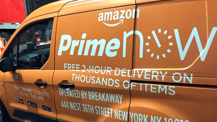 Lewat Aplikasi 'Prime Now', Amazon Rambah Pasar Asia Tenggara ...