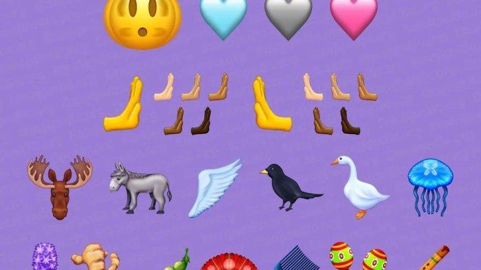 Emoji Tangan Tos Segera Dirilis, Ketahui Arti Emoji Terbaru agar Tak ...