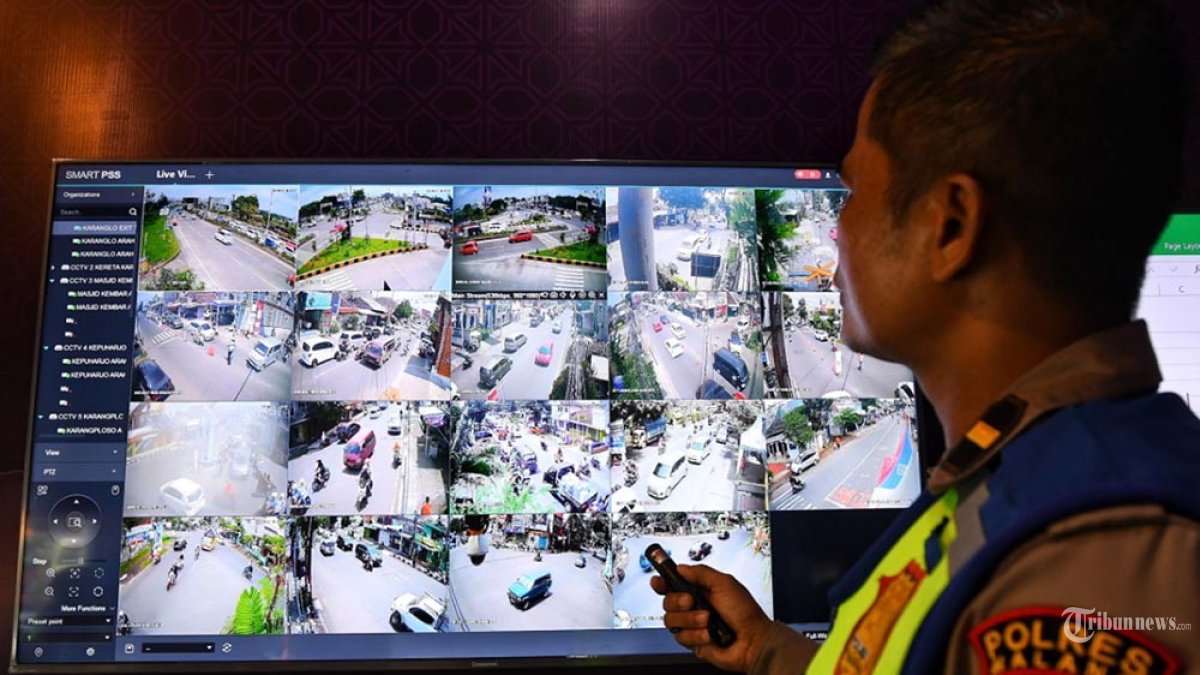 15 Link CCTV Pantauan Arus Balik Lebaran 2025 Terkini dan Jadwal Skema Pengaturan Lalu Lintas ...