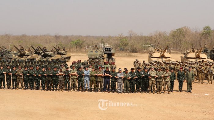 Asops Panglima TNI Tinjau Calfex Cobra Gold 2019 Libatkan Prajurit TNI ...