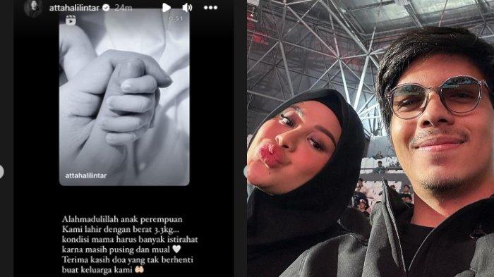 Selamat! Aurel Hermansyah Melahirkan Putri Kedua, Atta Halilintar Ungkap Kondisi sang Istri ...