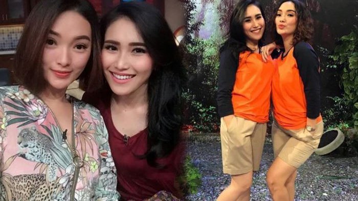 Sering Terlihat Akrab, Video Ini Ungkap Tingkah Ayu Ting Ting dan Zaskia Gotik di Sela Syuting ...