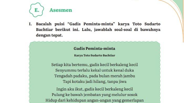 Kunci Jawaban Bahasa Indonesia Tingkat Lanjut Kelas 11 Halaman 161 162 Kurikulum Merdeka ...