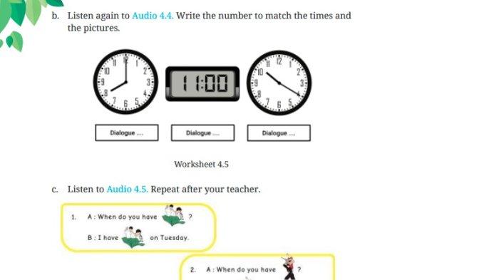 Kunci Jawaban Bahasa Inggris Kelas 7 Halaman 160 Kurikulum Merdeka ...