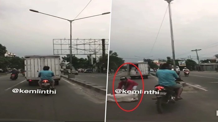 Sosok Bajing Loncat Terekam Kamera Bikin Geram Publik, Perhatikan ...