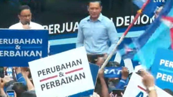 Di Hadapan AHY dan Kader Demokrat, Anies Baswedan: Kita Siap Bergerak Bersama - TribunNews.com
