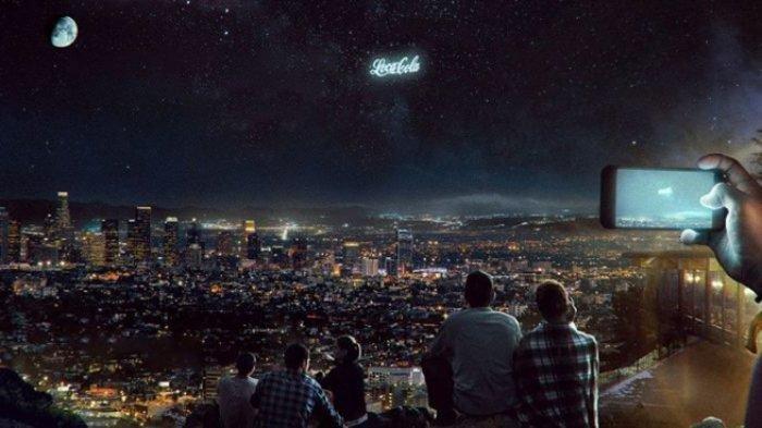 Perusahaan Ini Tawarkan Iklan di Langit, Coca Cola Mercedes Hingga FIFA ...
