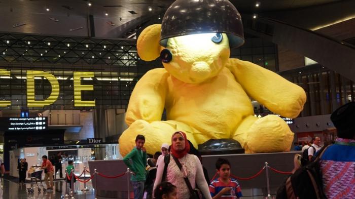 Mewahnya Bandara Al Hamad Internasional Airport di Doha, Qatar ...