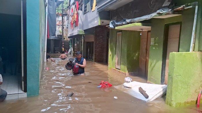 Titik Banjir Jakarta Hari Ini, 9 Juli 2025: 5 RT Masih Tergenang, 19 Kelurahan Surut ...