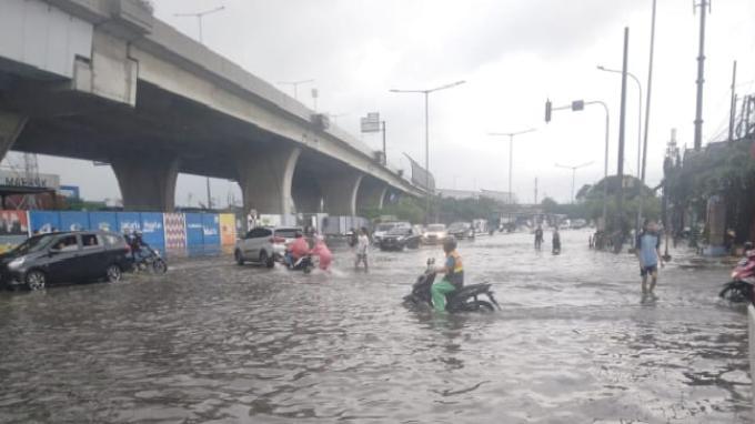 Awal 2023, Sejumlah Wilayah di Jakarta Utara Dilanda Banjir - TribunNews.com