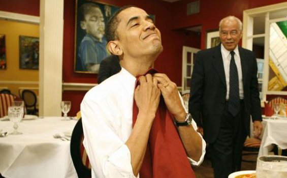 Inilah Menu Makanan Favorit Presiden Barack Obama - TribunNews.com