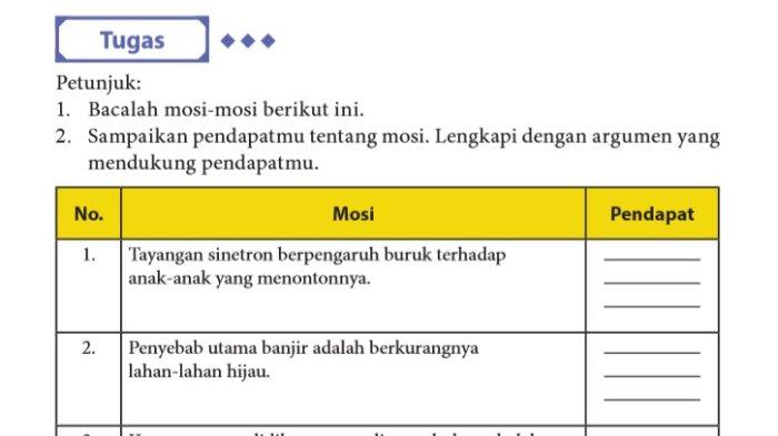 Kunci Jawaban Bahasa Indonesia Kelas 10 Halaman 188: Menyampaikan ...