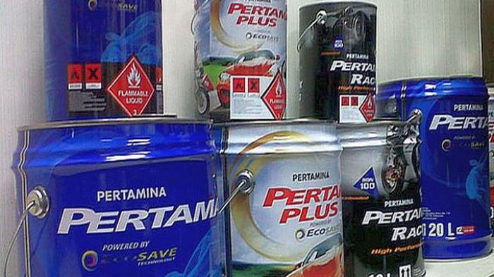 Dilema BBM Kaleng Pertamina - TribunNews.com