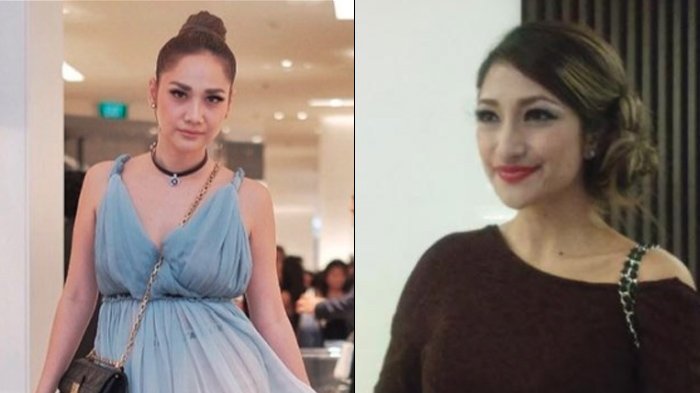 Beredar Foto Jadul BCL dan Rahma Azhari Saat SMA - TribunNews.com